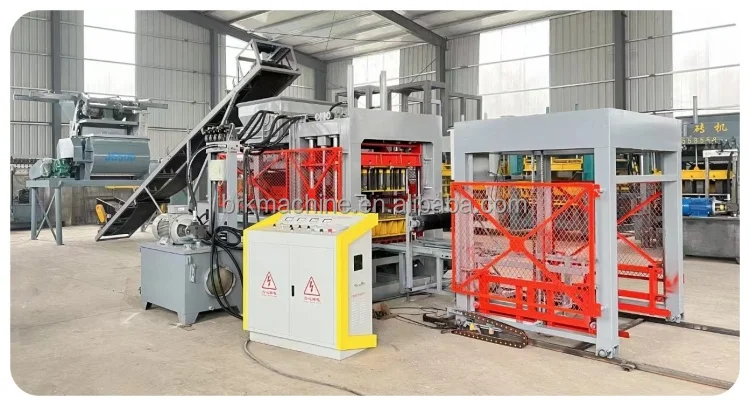 Automatic Building Interlocking Block Machine Paver Block Making ...