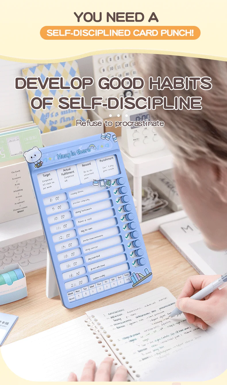 DIY Stickers & Cards Puzzle Toys - Self-Discipline Tools