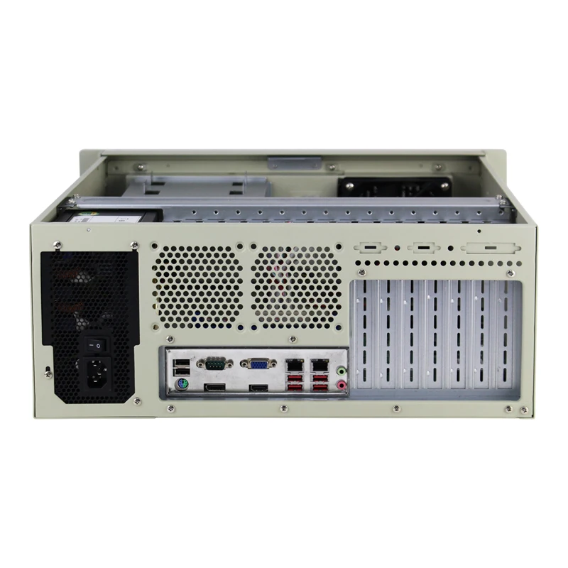 High-quality 4U Rackmount Server Chassis Security Monitoring case Pc ...
