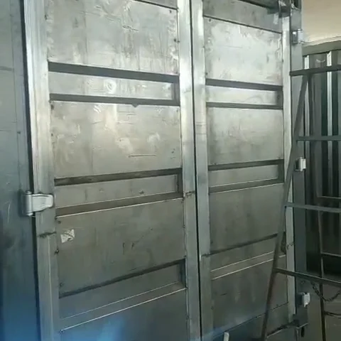 Shipping Container Doors - Durable and Customizable Solutions