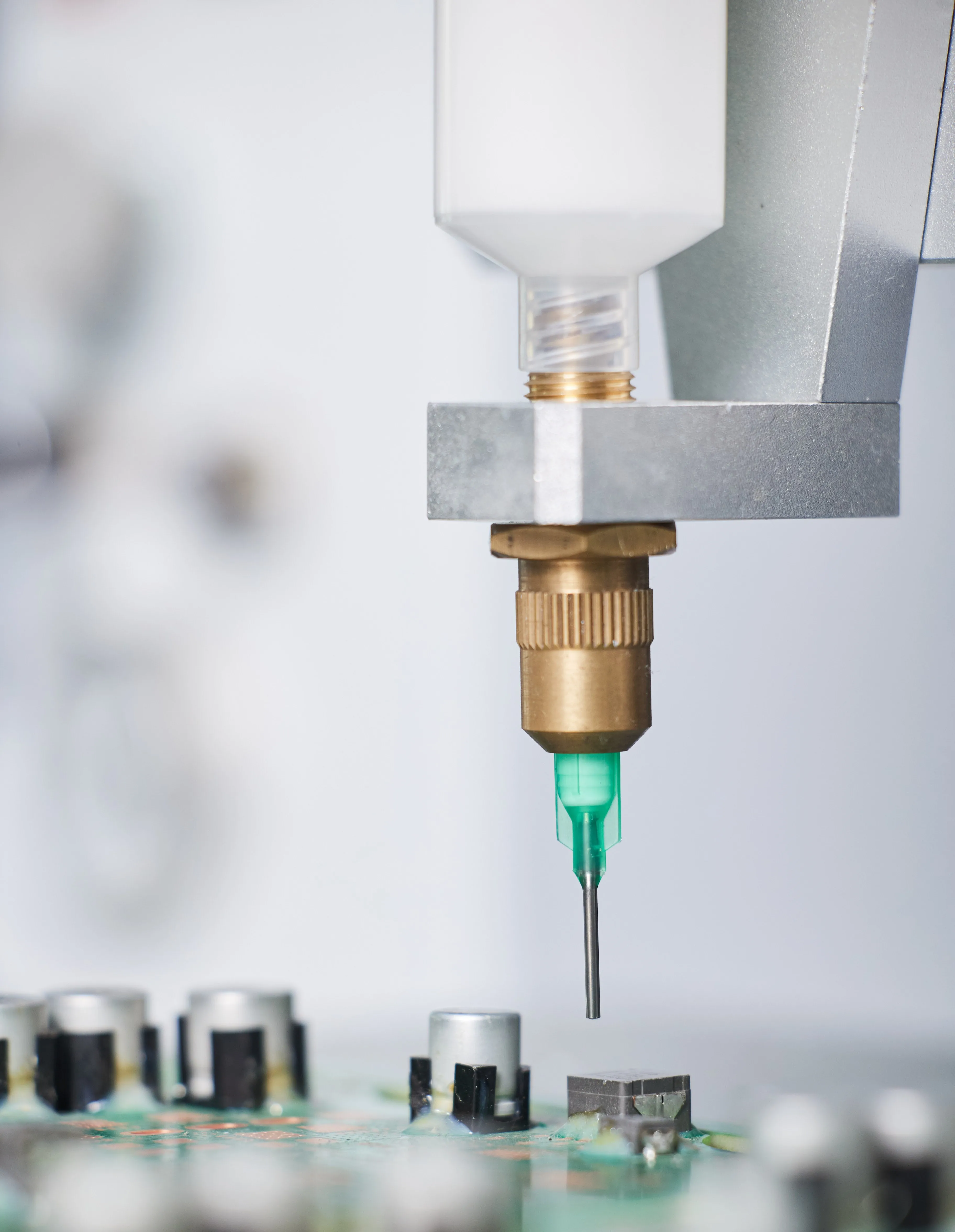 Automatic Desktop Smd Smt Assembly Pcb Pcba Silicone Epoxy Resin Glue ...