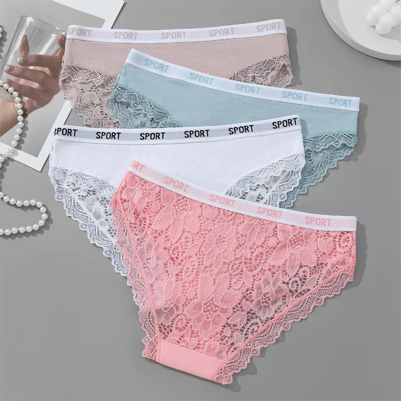 Fanty Ladies Panties Sexy Penti Luxly Cotton Briefs Mid Rise Underwear ...