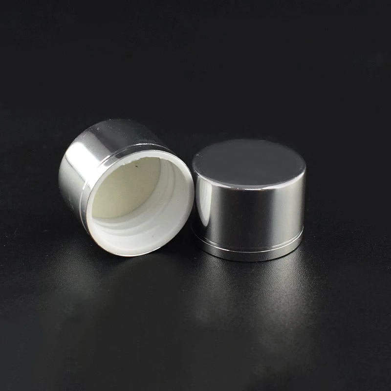 Factory Supply 20mm 20/410 Aluminum Screw Cap With Liner Metal Screw ...
