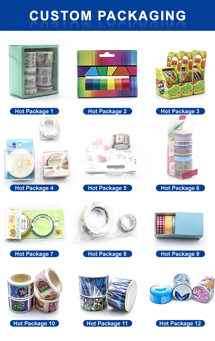 Custom Packaging Stickers Self-adhesive Waterproof Pvc Gift Tags For ...