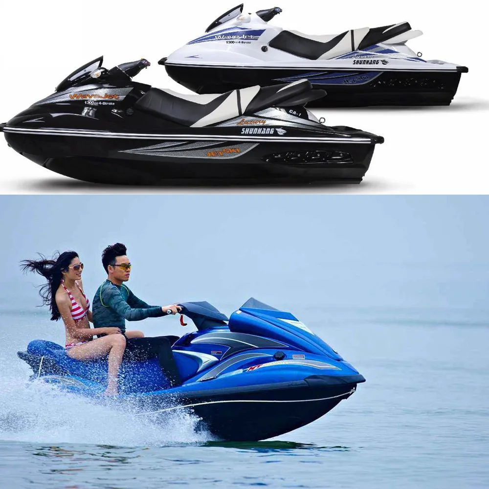 1400CC Three-Person Wave Boat Jet Ski - High Performance