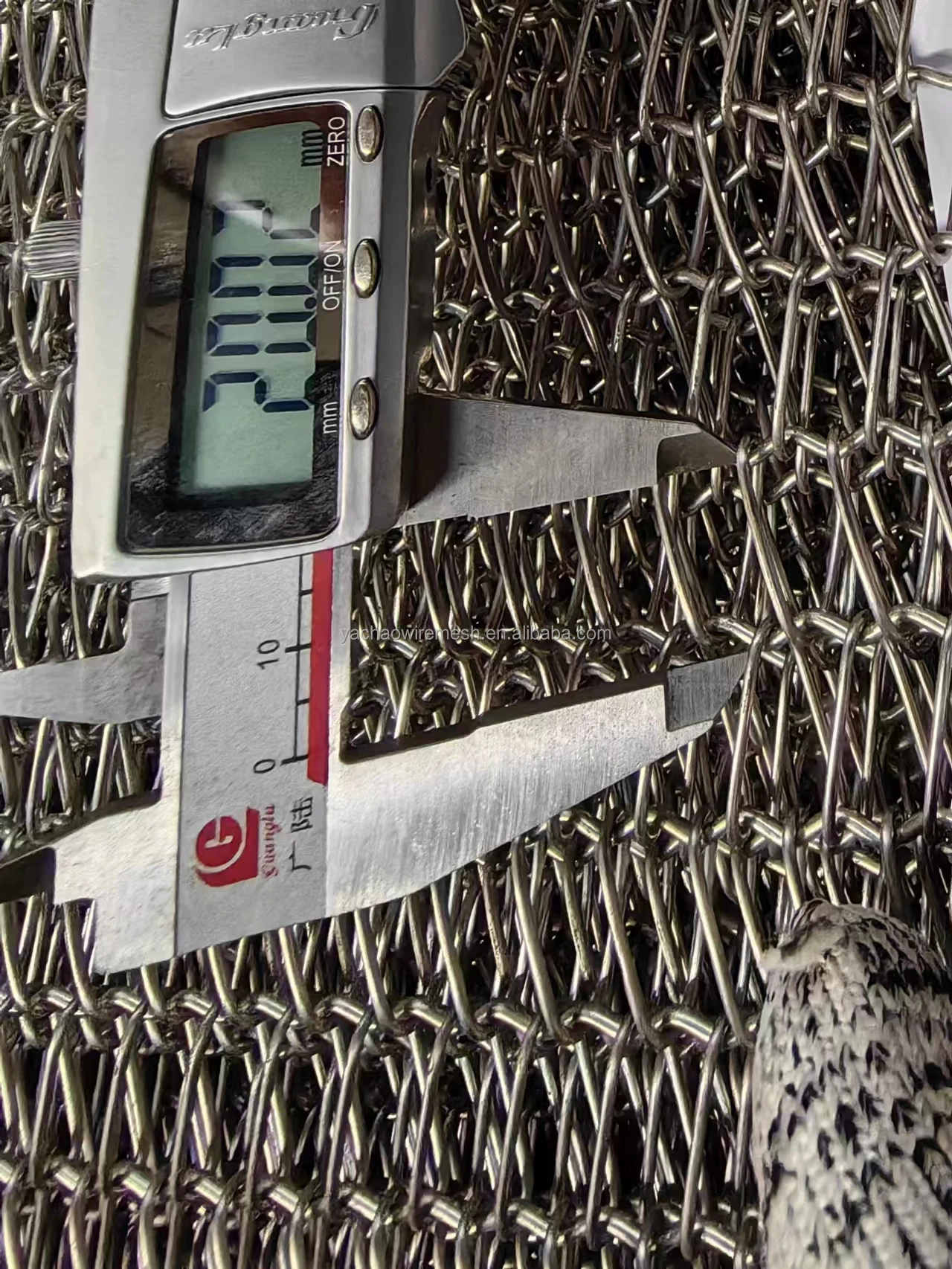 SS304 Chain Link Spiral Wire Mesh Conveyor Belt - Durable & Versatile