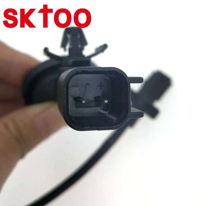 Abs Wheel Speed Sensor Rear Right For Mitsubishi Outlander 4wd Lancer ...