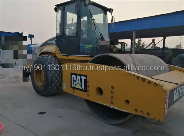 CS683E Used Cat Compactor/caterpillar Road Roller,used CAT Road Roller ...