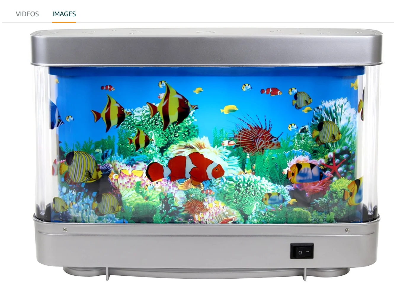 Alibaba.com: Fake Fish Tank for Kids Toy with Moving Fish and Lamp ...
