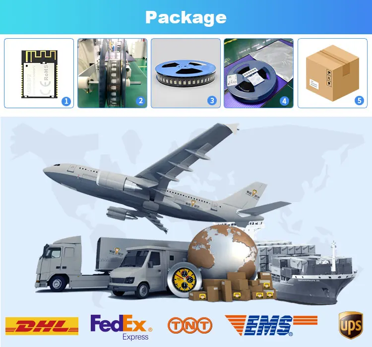 Bluetooth Ble 5 Chipset Module With Ceramic Chip Antenna For Iot - Buy ...