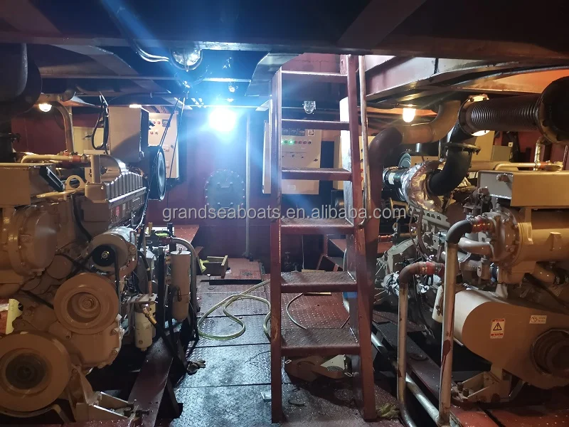 Grandsea 24m Work Crew Boat - Cargo & Supply Vessel