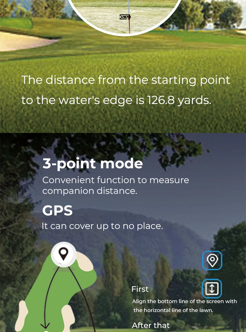 Range Finders Long Range Distance Rangefinder For Golf And Hunt Laser ...