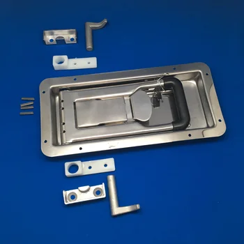 02342c Key Lock Stainless Steel Recessed Handle Trailer Truck Side Door ...