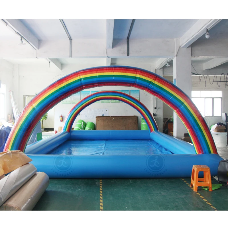 Inflatable Pool Commercial Giant Round PVC Inflatable Ball Pool for ...