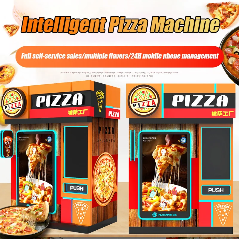 Alibaba.com: 24/7 self-service, fully automatic commercial pizza ...