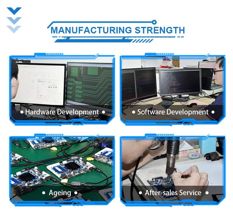 JLD-P01 PCBA - Linux Ubuntu Pos System with Rs485 Debian Board