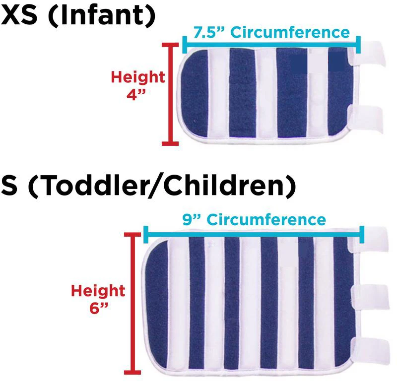 Elbow Immobilizer Splint Arm Restraint Protector Elbow Brace For Kid ...