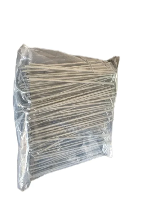 150 Mm U Shaped Galvanized Garden Pegs Fence Pin Nails Galvanized Sod ...