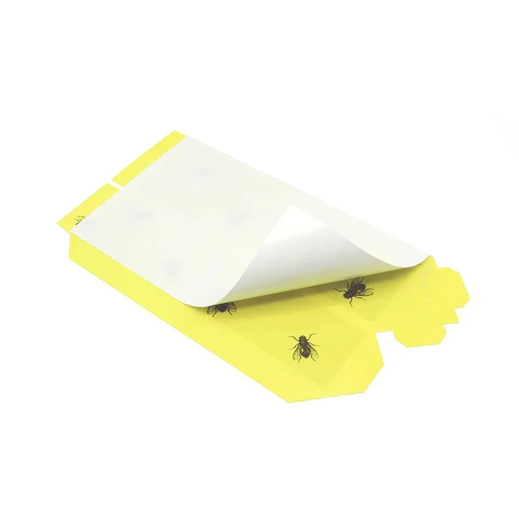 Triangle Fly Stick Traps - Effective Pest Control Solutions