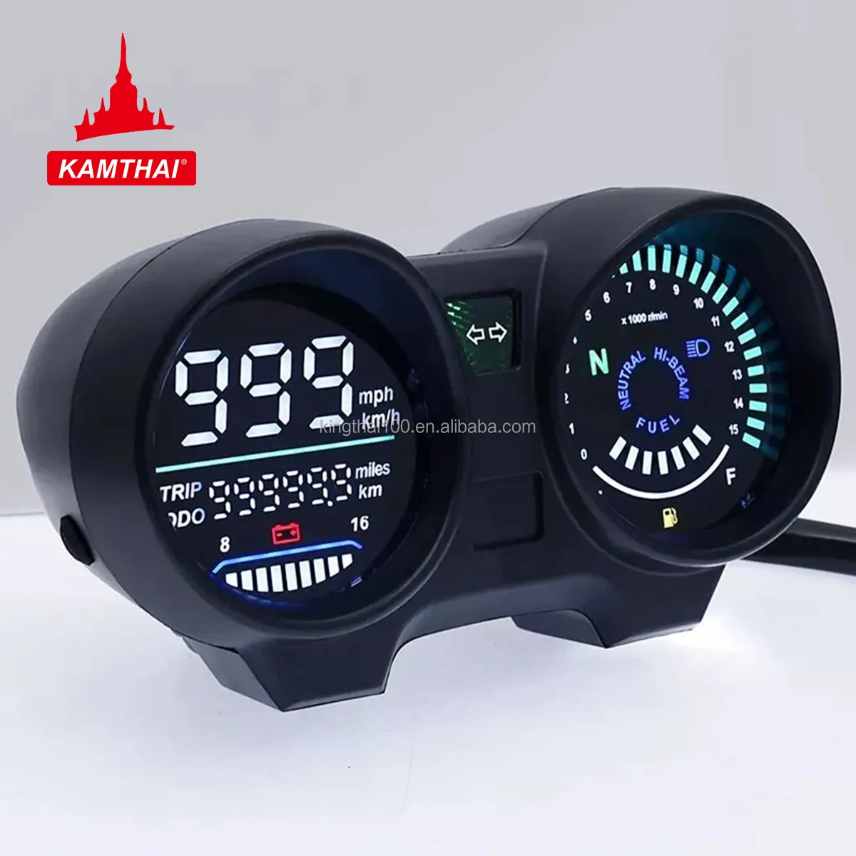 KAMTHAI Motorcycle Digital Speedometer for Yamaha Vixion