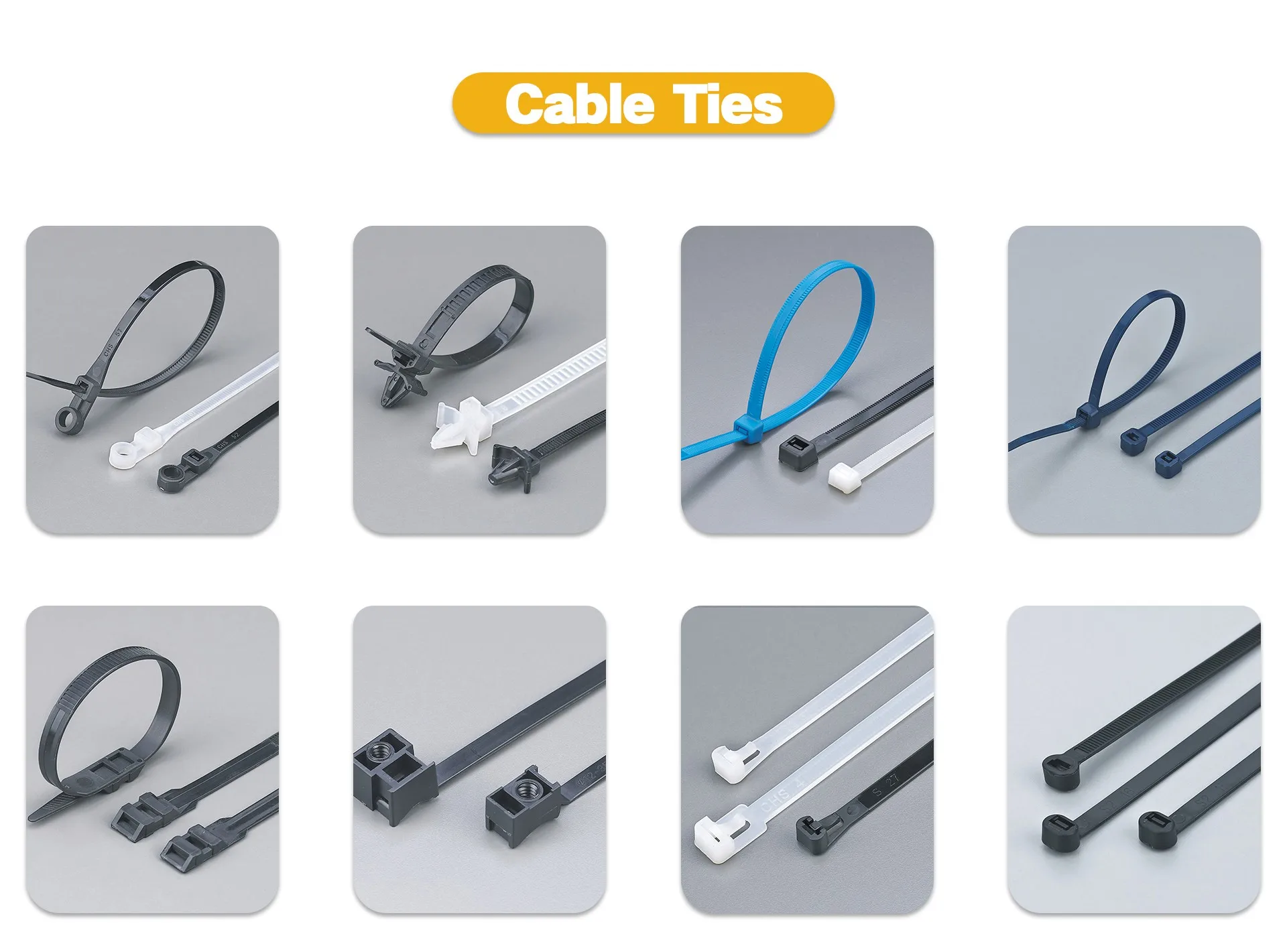 PVC Cable Markers - Durable and Printable Identification