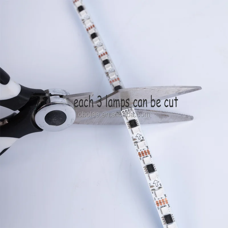 Ws2812b Rgb Led Strip,Chasing Effects Dream Color 5050smd 144 Led ...