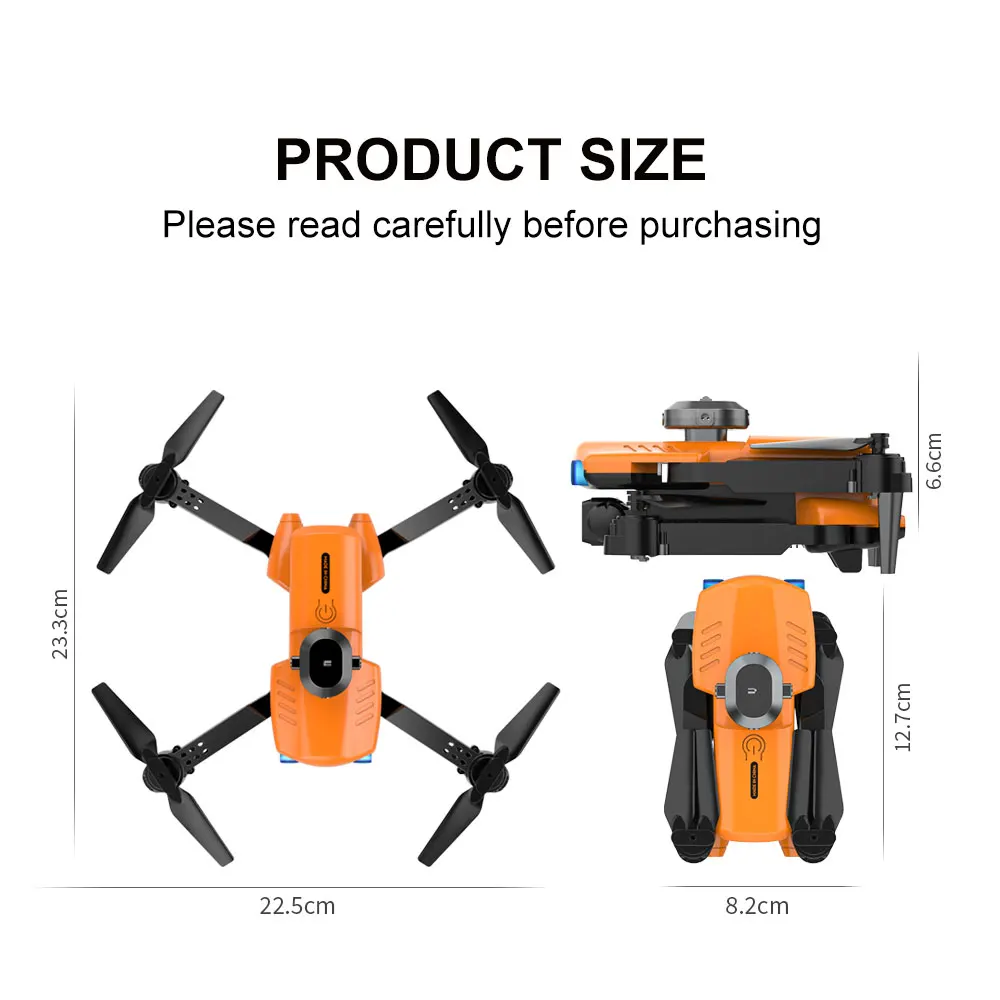 2022 New Dron F187 4k Dual Camera Wifi Fpv Obstacle Avoidance Optical ...