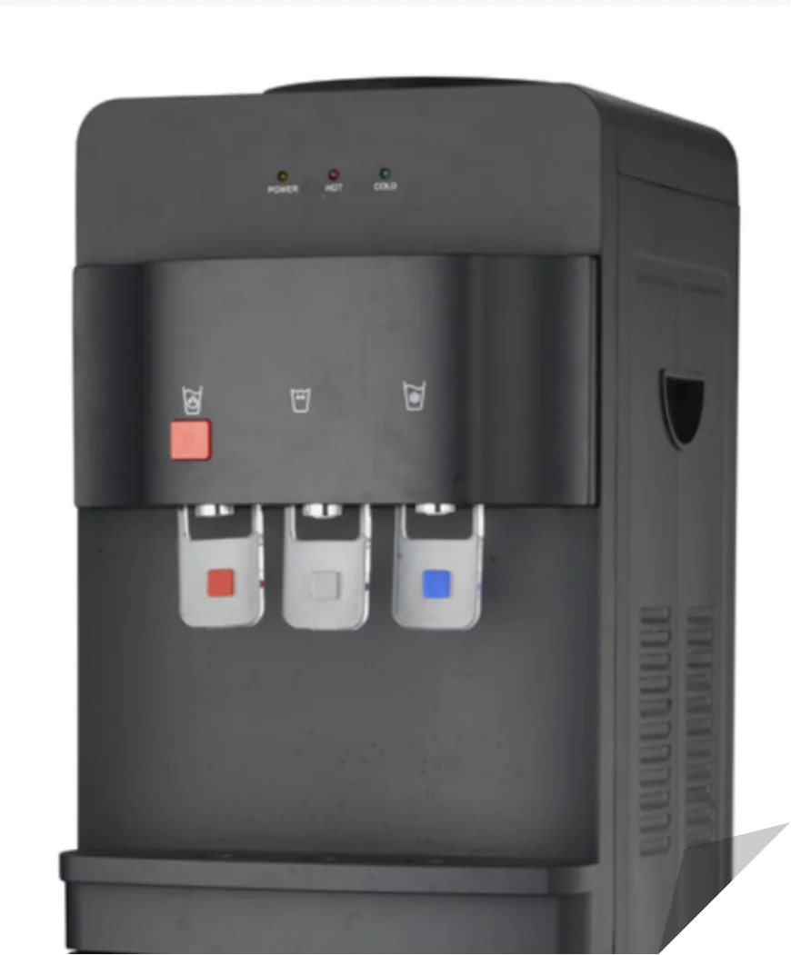 Desktop Compressor Cooling Water Cooler Three Taps Water Dispenser ...