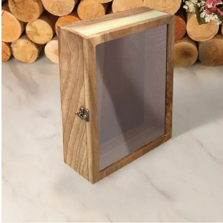 Large Rustic Wood Shadow Box Display Case - Buy Display Case,Wood ...