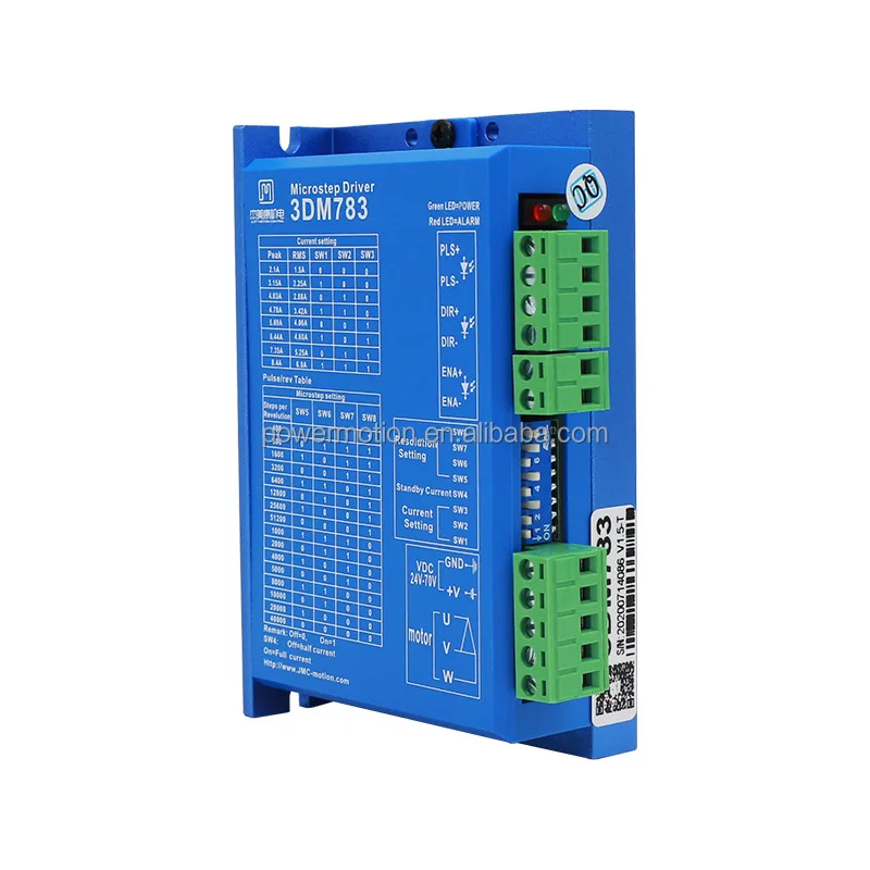 3dm783 3-phase Stepper Motor Driver For Various Applications & Oem