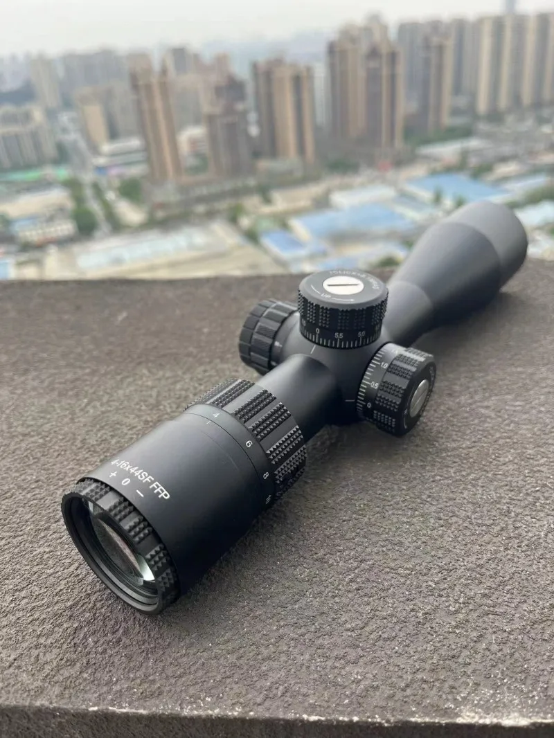 4-16x44 Ffp Optic Scope Illuminated First Focal Plane Scope 30mm Tube ...