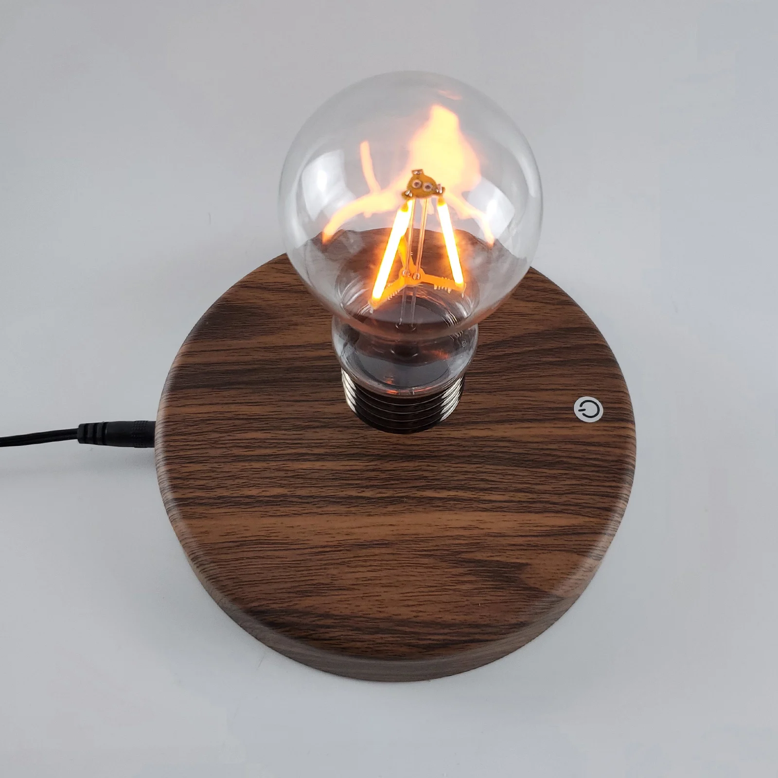 HCNT Levitating Light Bulb - Unique Magnetic Floating Lamp
