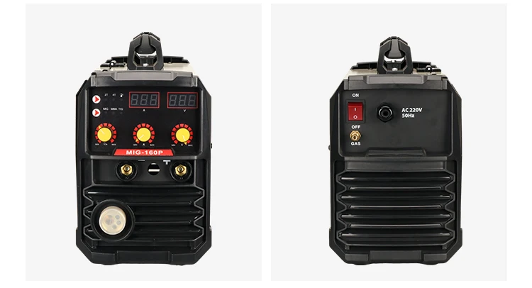 Mig-160p Multi-functional Single Phase 220v 160a Mag Welding Machine ...