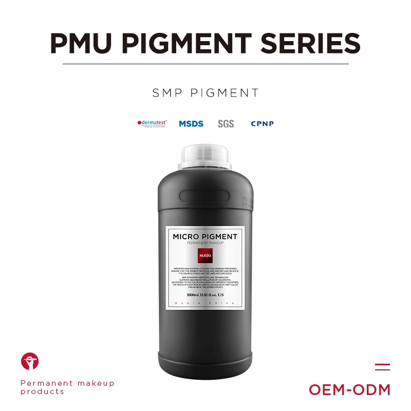 Factory Price Smp Pigments Follicle Scalp Micropigmentation Products ...