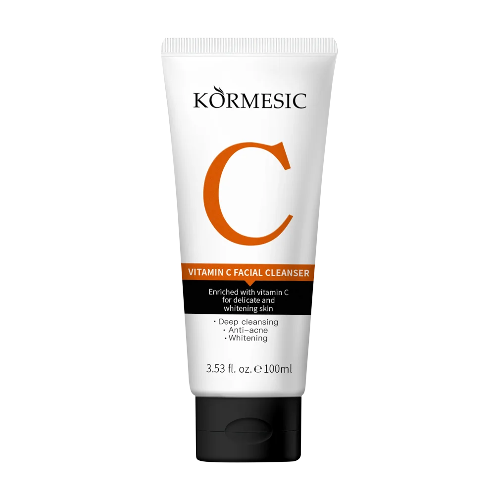 Face Wash Kormesic Facial Cleanser Whitening Face Wash With Vitamin C ...