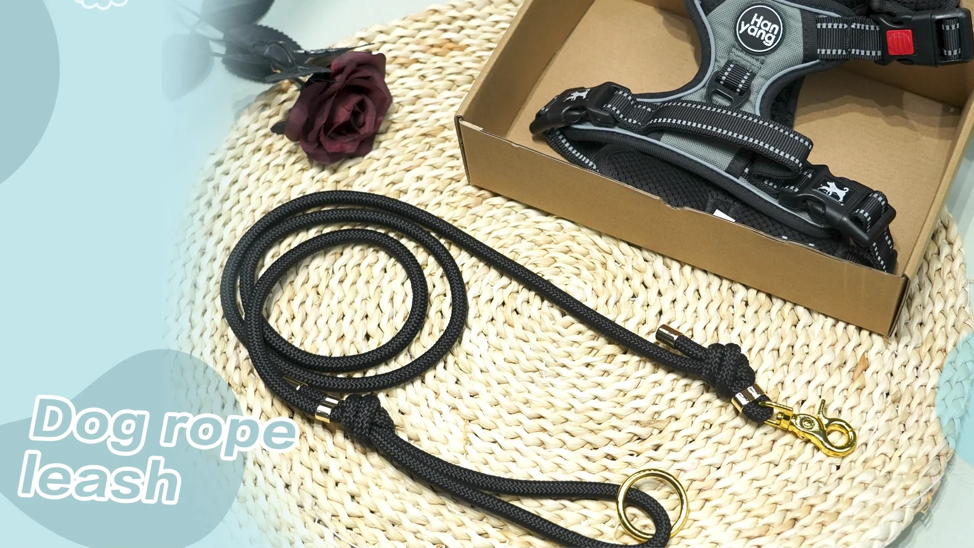 Adjustable No Pull Custom Print Logo Dog Har Oxford K9 Dog Harness For ...