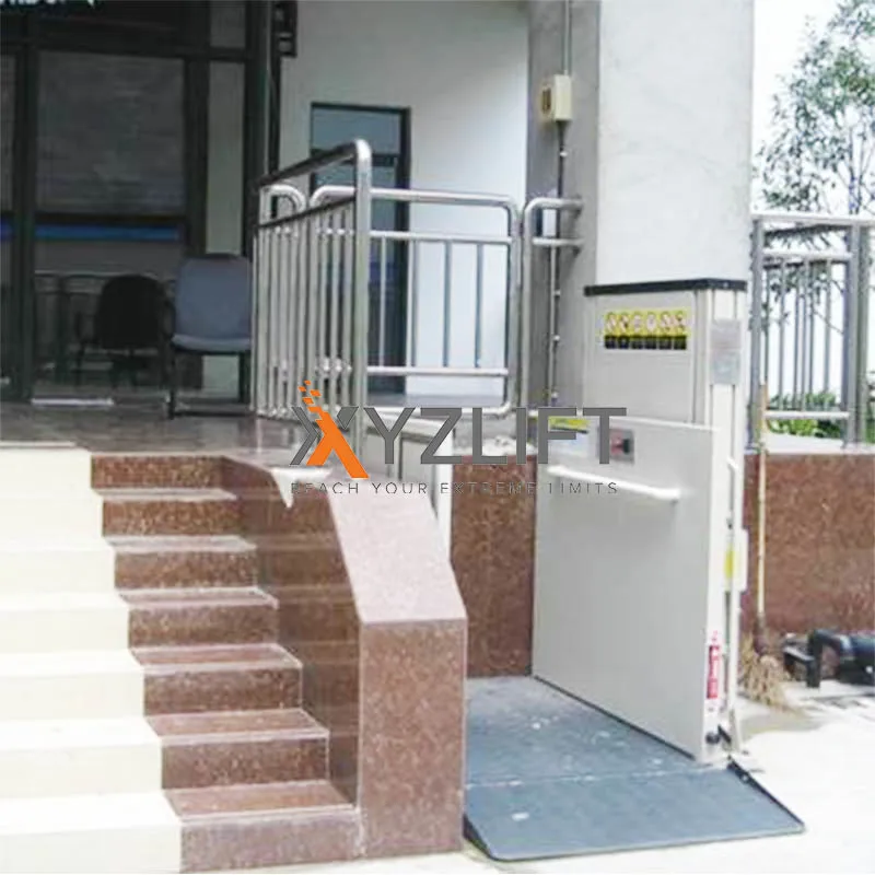 Xyzlift Disabled Lift 2m Vertical Wheelchair Lift 250kg Load Vertical ...