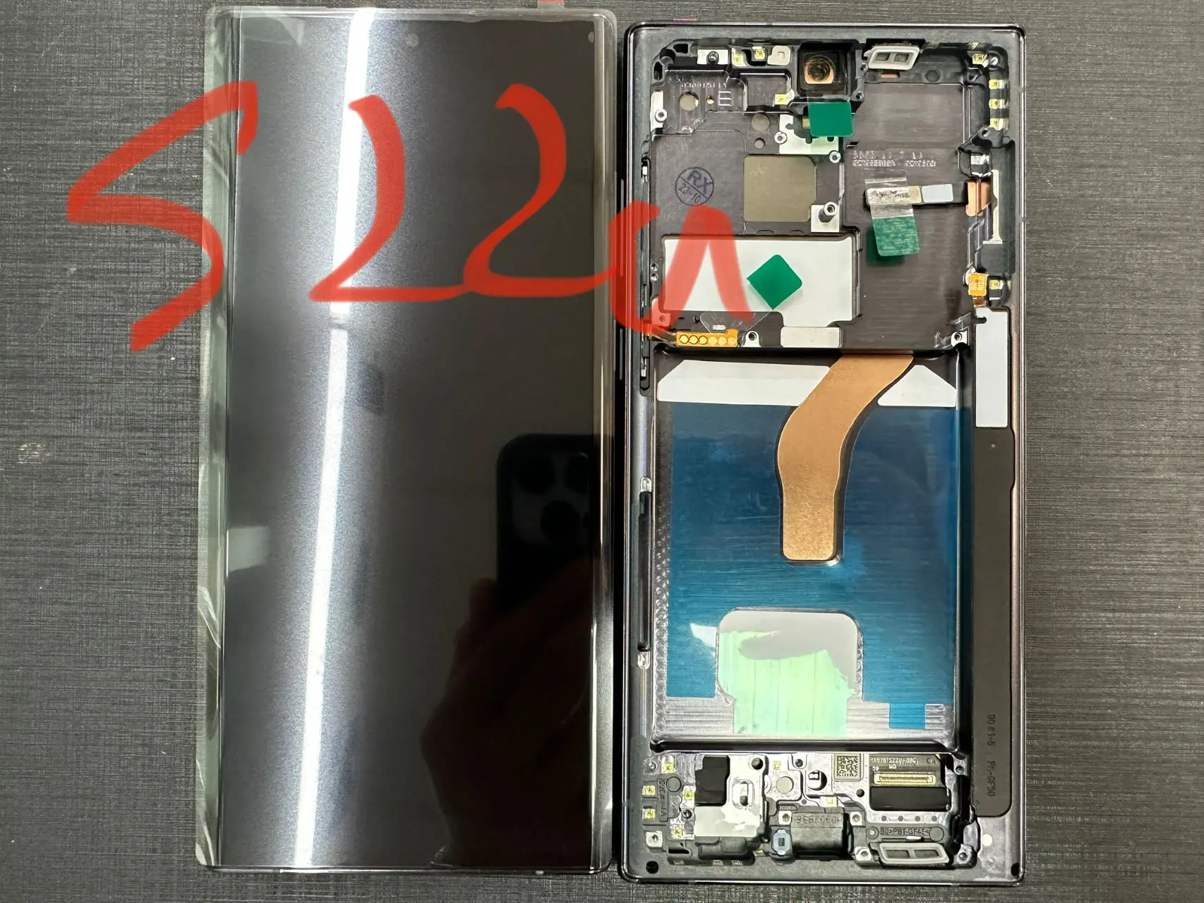 Amoled Display Mobile Phone Lcd For Samsung Galaxy Note 8 9 10 20 S8 S9 ...