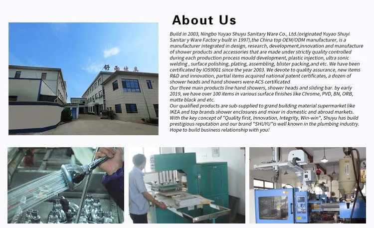 High Pressure Handheld Spray 5-Model Shower Heads with Anti-clog ...