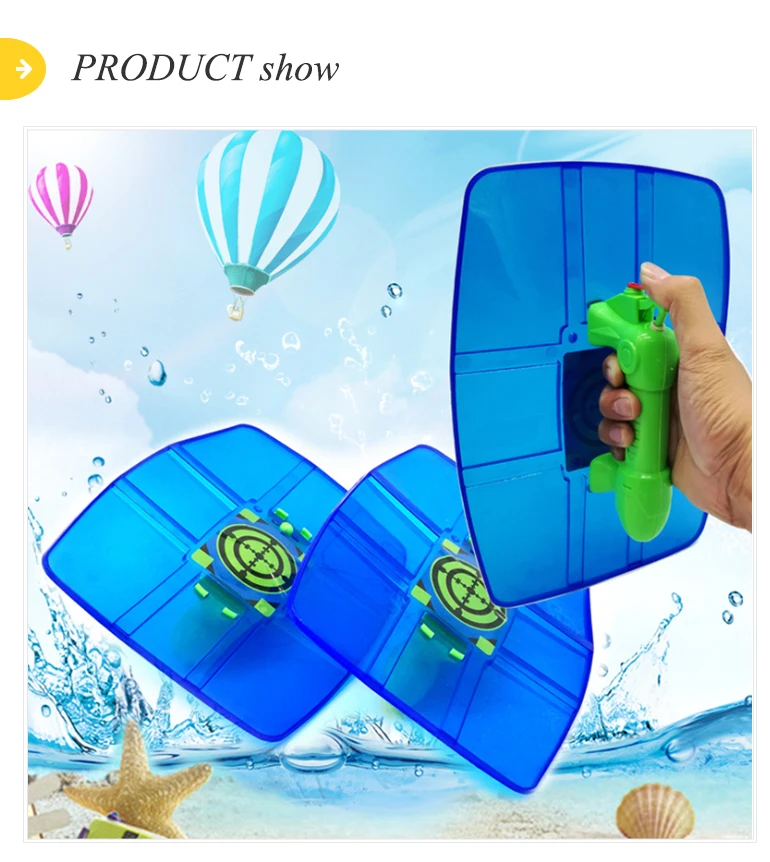 Shield Water Gun - Ultimate Outdoor Play Toy for Kids