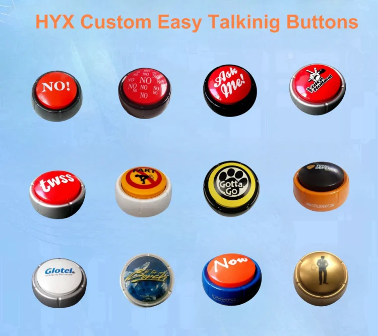 Inventive Recordable Answer Buzzers With Speaker For Recording Your Own ...