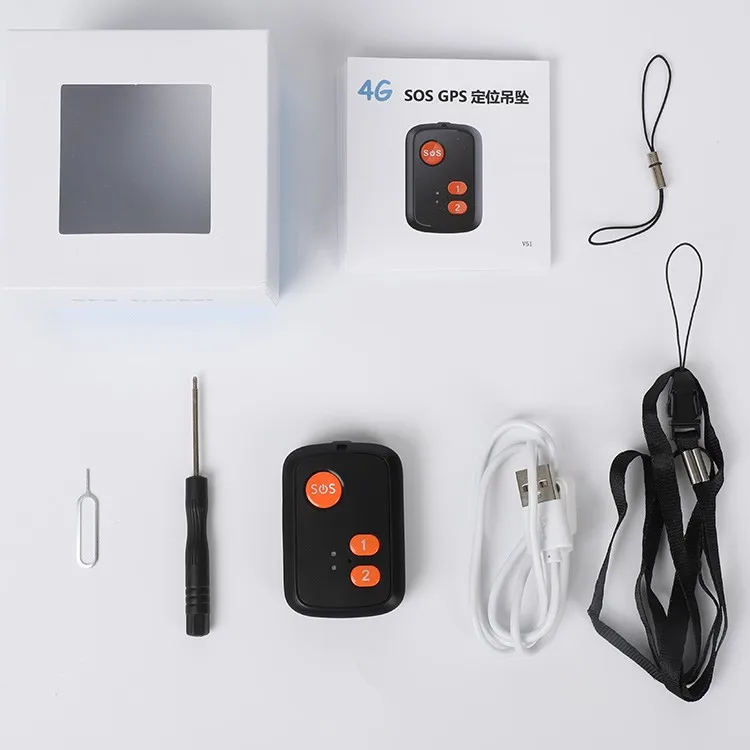Portable Wireless Child Anti Kidnapping Gps 2022 Reachfar Rf-v51 ...