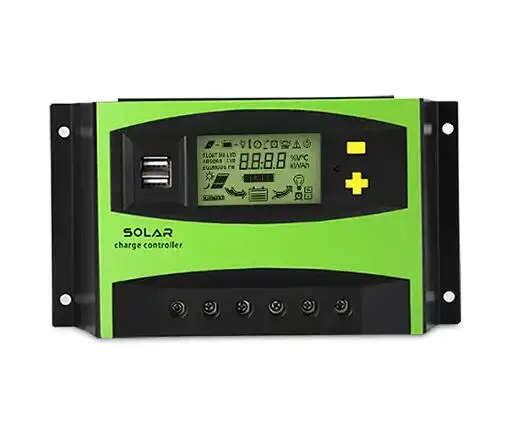 Pwm Solar Charge Controller 12v 24v For Flexible Solar Panel For Car ...