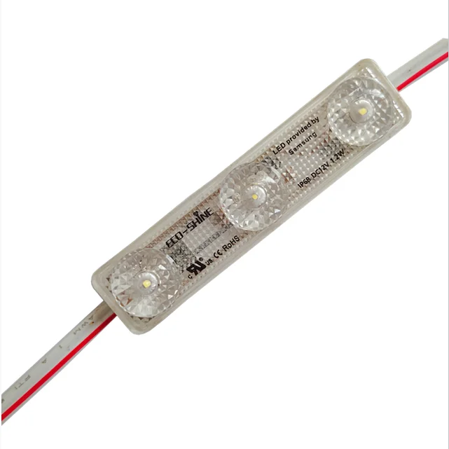 High Brightness DC12v 1.2W 3 LED Modules Outdoor Waterproof IP68 Sign ...