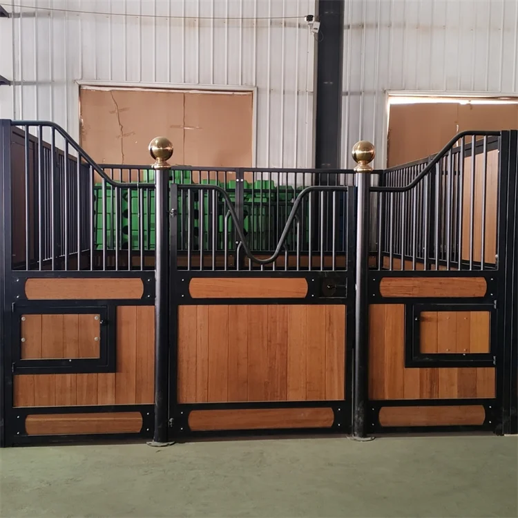 Horse Stall Designs Modern Equestrian Facilities Customized Horse ...