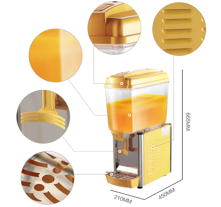 16l Commercial Dispenser Machine - Buy Dispenser,Machine,Commercial ...