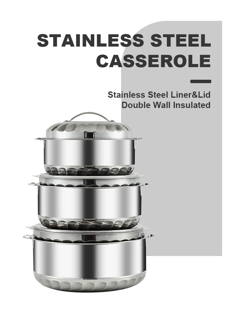 Double Insulating Pot Sets Light Food Kitchen Accessories Factory ...