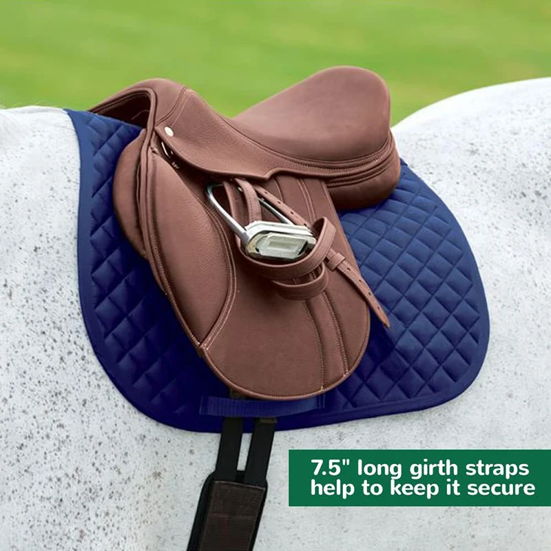 Shop Premium Equestrian Saddle Pads - Customizable Quality