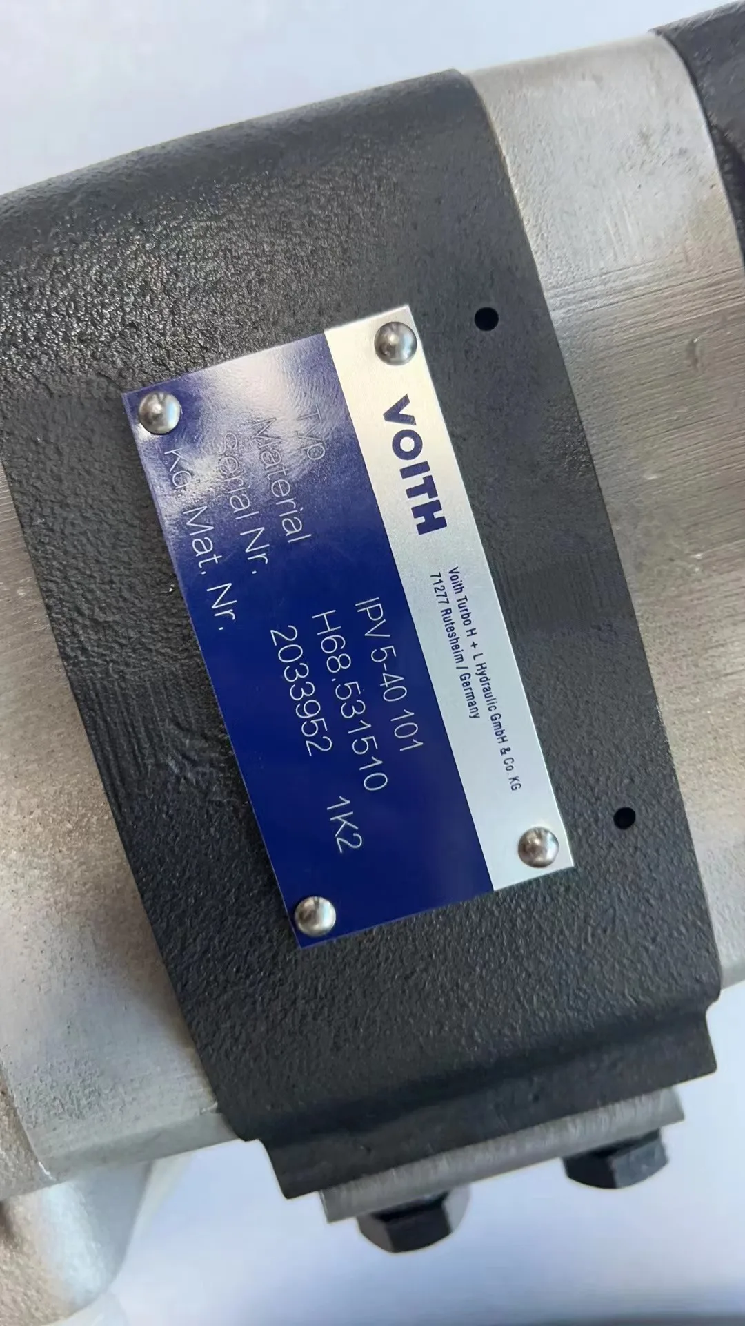 VOI-TH Hydraulic Gear Pump IPV IPVP IPVS IPVAP Series