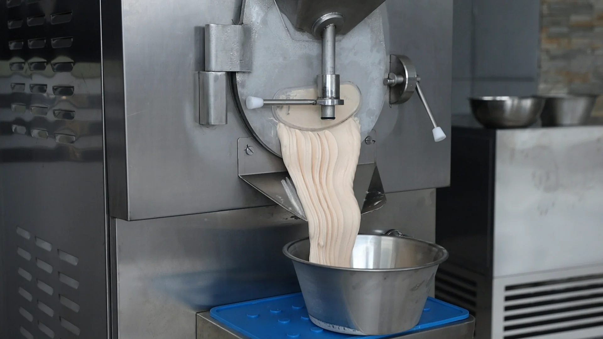 Prosky 7l 50hz Small Capacity Countertop Fresh Mobile Gelato Making ...